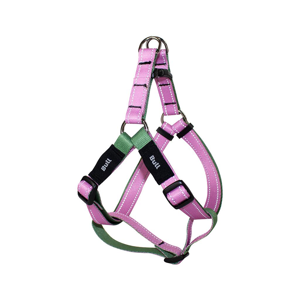 YAGU PASEO PETRAL NYLON REFLECTANTE PINK | Grupo Yagu